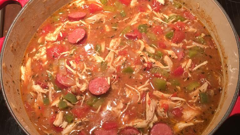 Gumbo Cookoff Winner - Chicken and Sausage Gumbo Recipe - Food.com