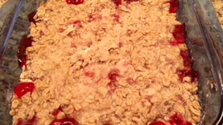 Easy Cherry Pie Filling Crisp Recipe - Food.com