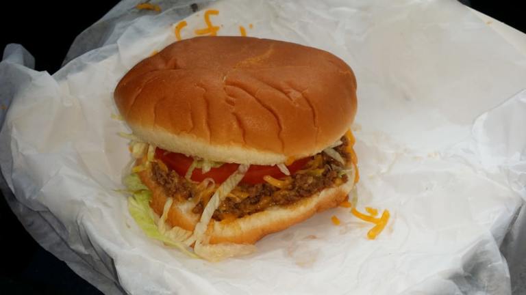 Fake 1980's Taco Bell Bell Beefer Burger Recipe - Food.com