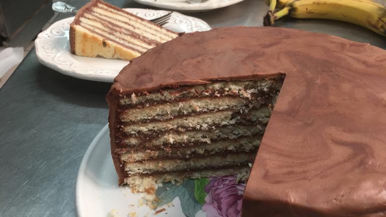 Traditional 8 Layer Doberge Cake Recipe - Food.com