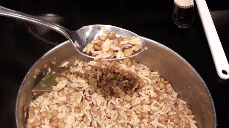 Easy One Pot Lentils and Rice Recipe - Food.com