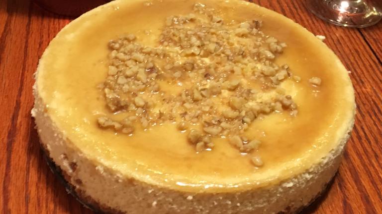 Maple Walnut Cheesecake Recipe - Food.com