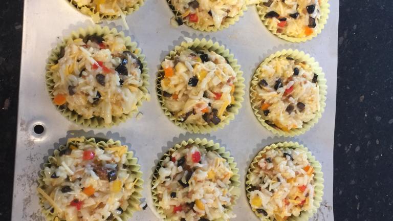 leftover rice muffins Recipe - Food.com