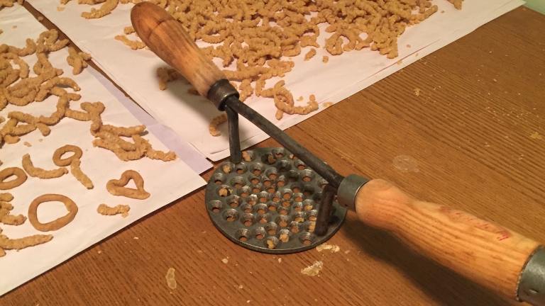 Passatelli Dei Nonni (Bread and Parmesan Cheese Soup) Recipe - Food.com