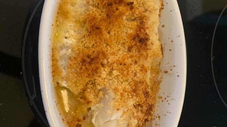 Baked Scrod With Lemon Herb Panko Crumbs Recipe - Food.com