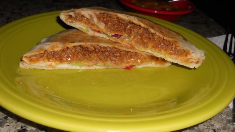 Taco Bell Style Crunch Wrap Supreme Recipe - Food.com