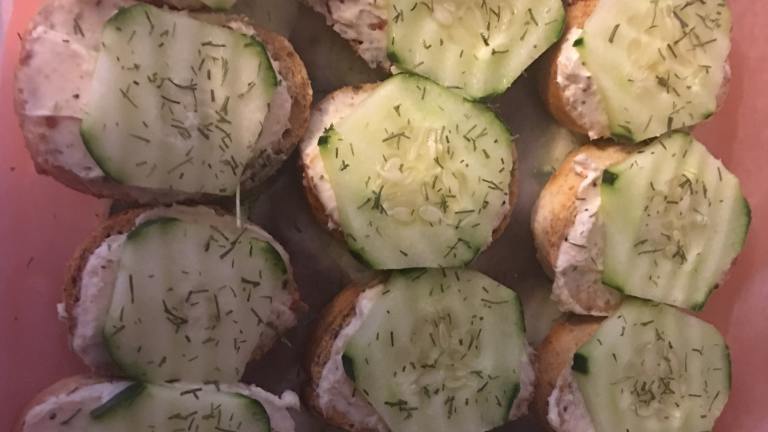 Cucumber and Cream Cheese Appetizers Recipe - Food.com