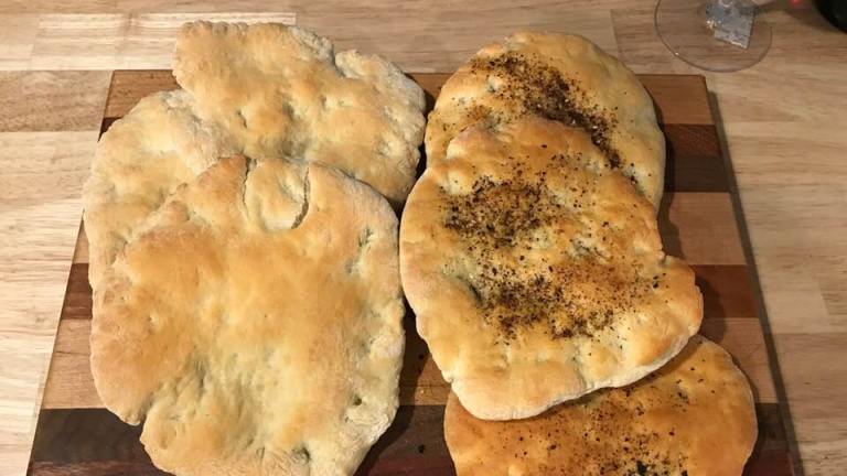 Greek Flatbread Recipe - Food.com