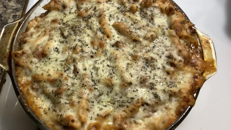 Cheesy Mostaccioli Recipe - Food.com