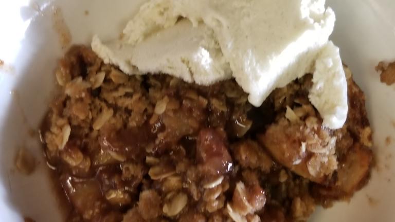 Apple Cobbler With Oatmeal Recipe - Food.com