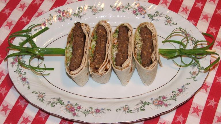 Kelly's Moo Shu Pork (Or Beef) Pockets Recipe - Food.com