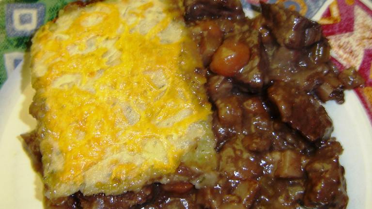 Beef Stew Cobbler Recipe - Food.com