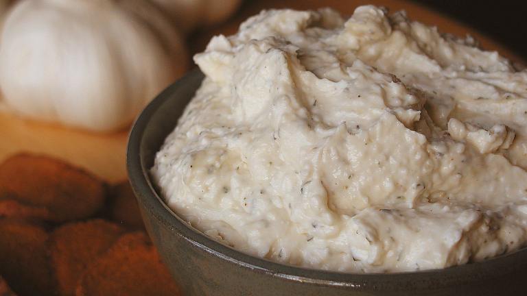 Garlic Feta Cheese Spread Recipe - Food.com