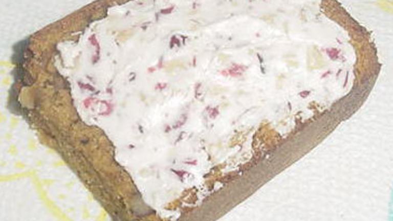 Walnut, Raisin,dried Cranberries Cream Cheese Spread Recipe - Food.com