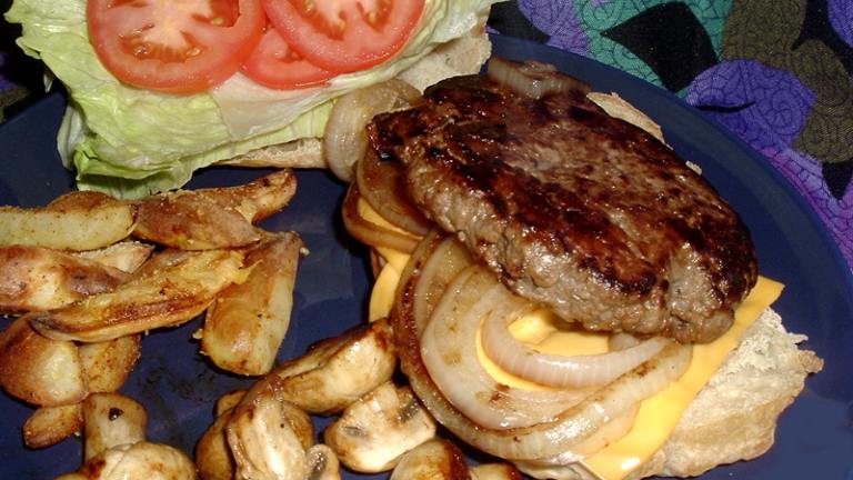 The Works Steak Burger Recipe - Food.com