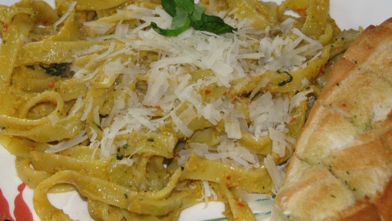 Creamy Chevre and Basil Pasta Recipe - Food.com