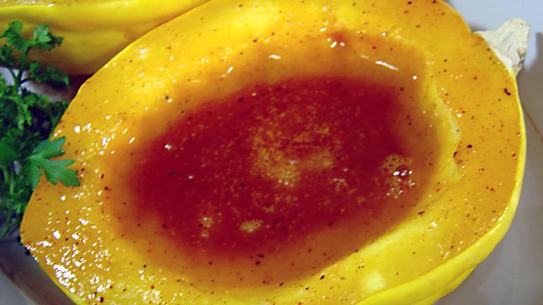 Orange-Glazed Acorn Squash Recipe - Food.com