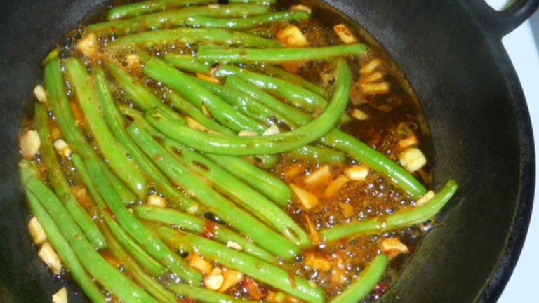 Szechuan-Style Green Beans Recipe - Food.com
