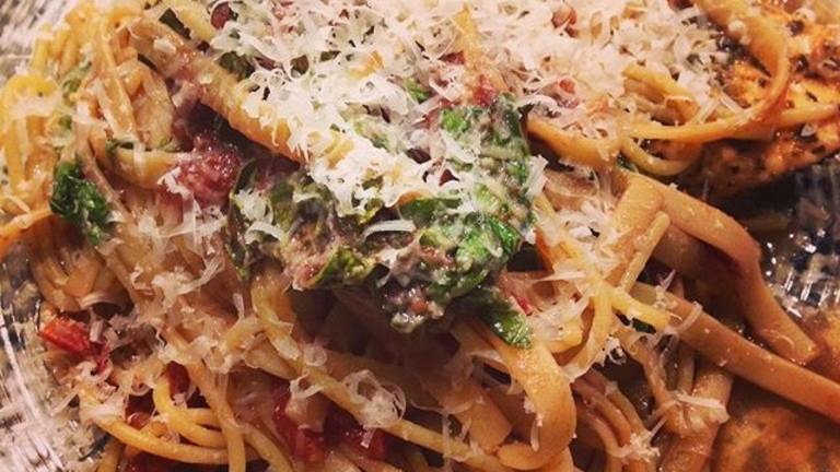 Balsamic Tomato-Basil Pasta Recipe - Food.com