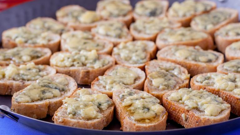 Honeyed Blue Cheese Toast Recipe - Food.com