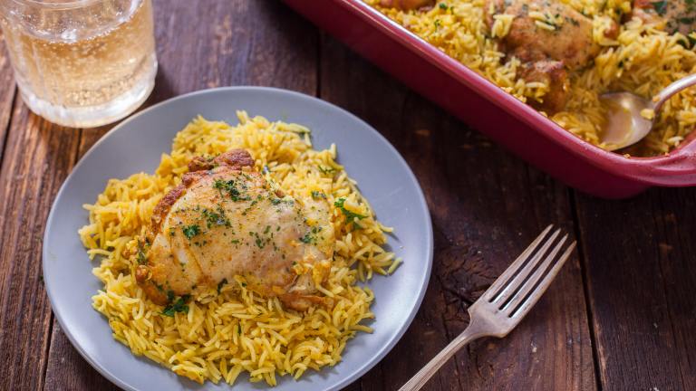 Chicken, Rice, and Spices Bake Recipe - Food.com