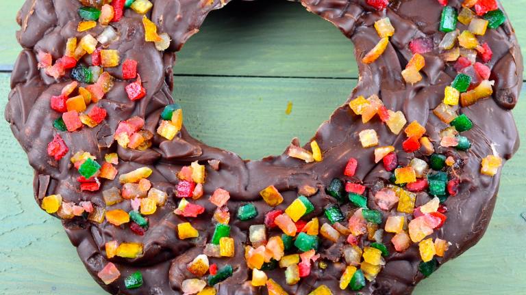 Christmas Fudge Wreath - Rachael Ray Recipe - Food.com