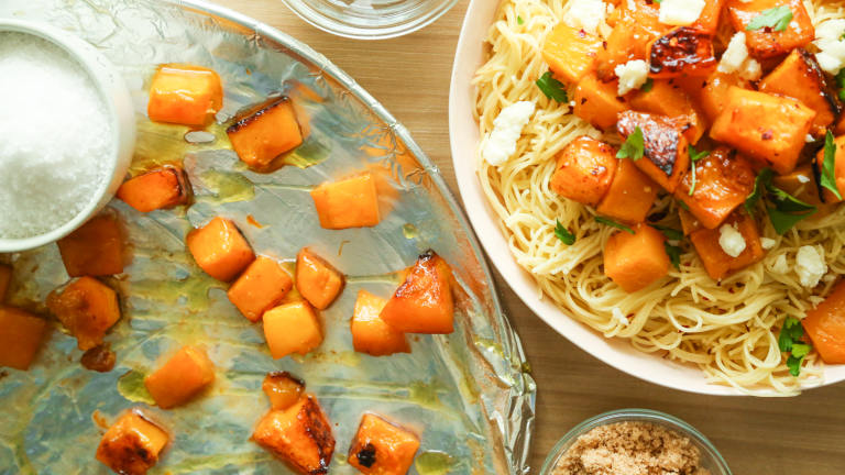 Caramelized Butternut Squash Recipe Food