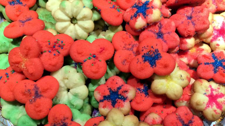 Super Shooter Whipped Shortbread Spritz Cookies Recipe - Food.com