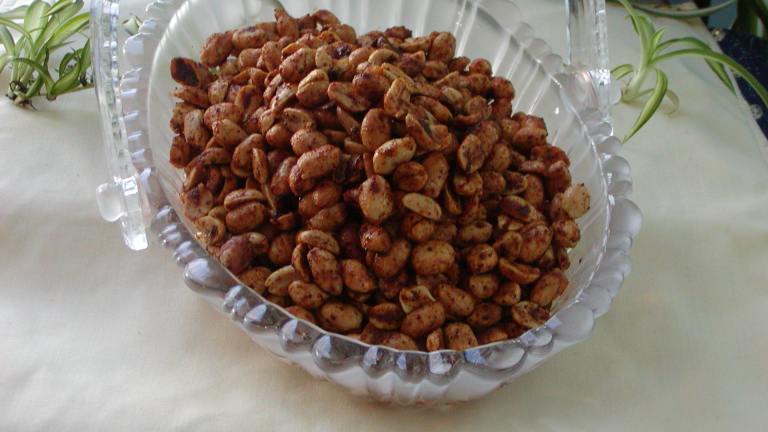 Spicy Fried Chili Peanuts Recipe - Food.com