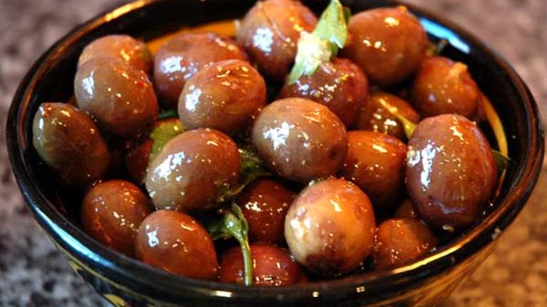 Lemon & Cilantro Moroccan Olives Recipe - Food.com