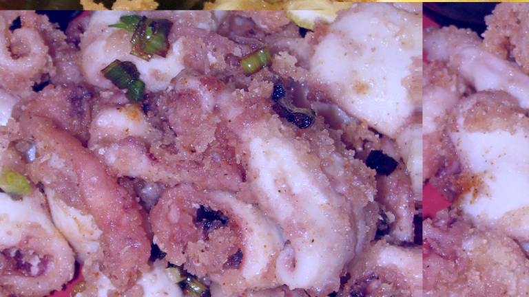 Chinese Crisp - Fried Salt and Pepper Squid Recipe - Food.com