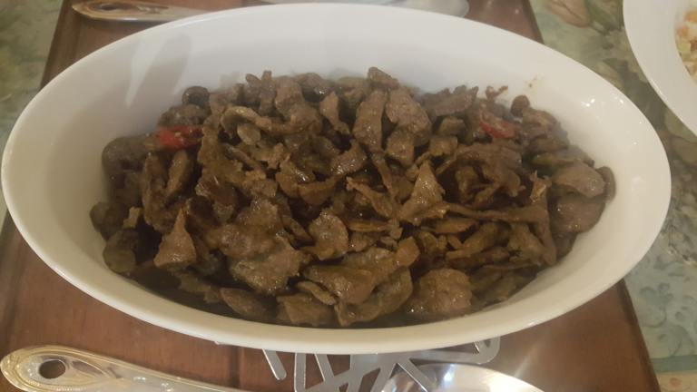 Egyptian Fried Beef Liver (Kibda Skandrani) Recipe - Food.com