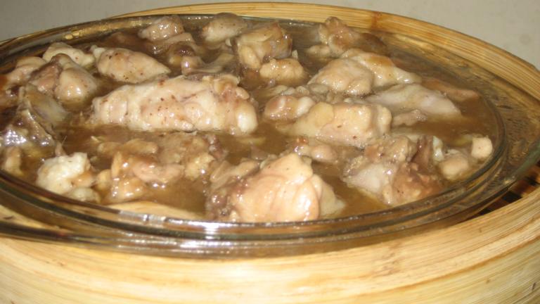Chicken Steamed With Fresh Lemons (Sai Ling Mung Ching Gai) Recipe ...