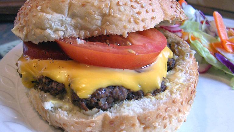 Deluxe Italian Cheeseburgers Recipe - Food.com