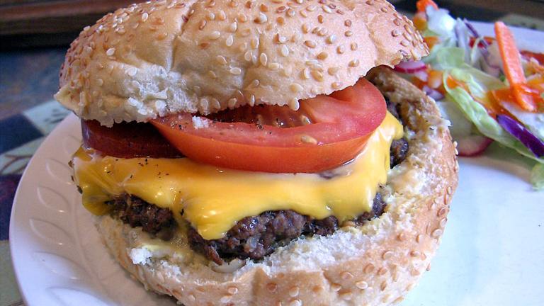 Deluxe Italian Cheeseburgers Recipe - Food.com