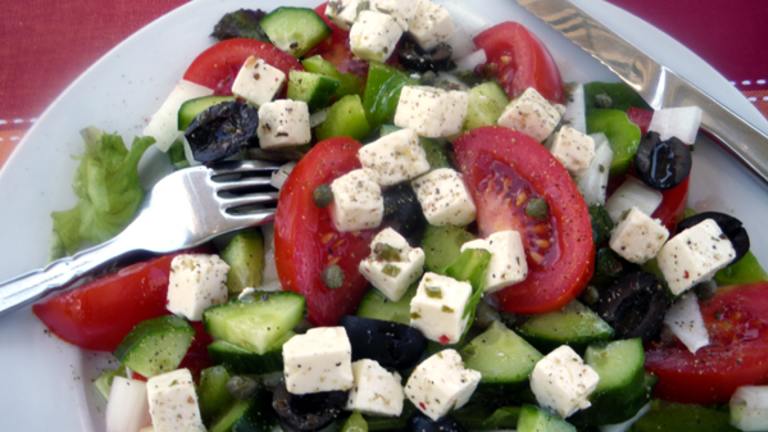 Xoriatiki (Greek "Village" Salad) Recipe - Food.com