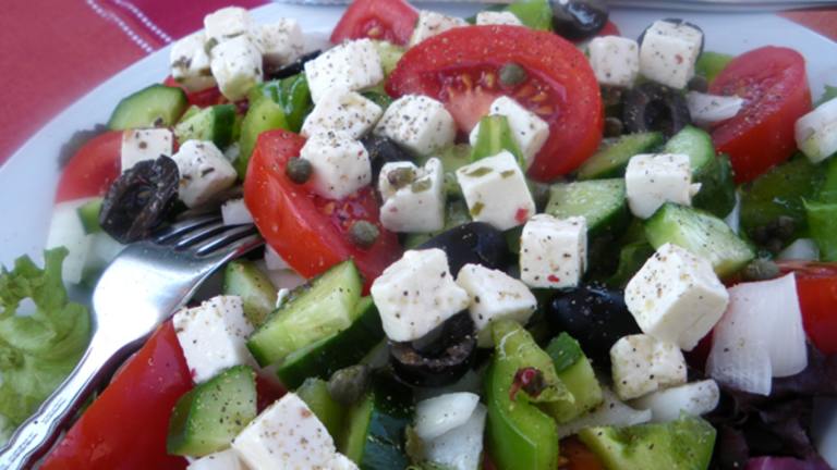 Xoriatiki (Greek "Village" Salad) Recipe - Food.com