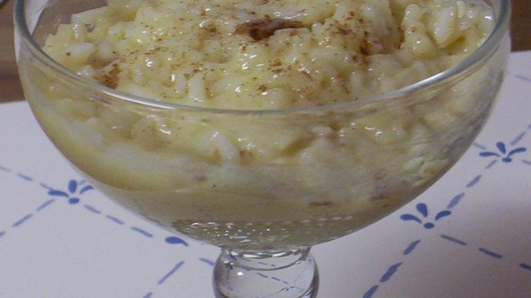 Greek Lemon-Rice Pudding Recipe - Food.com