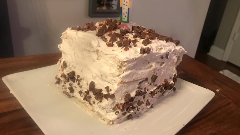 Milk Chocolate Bar Cake Recipe - Food.com