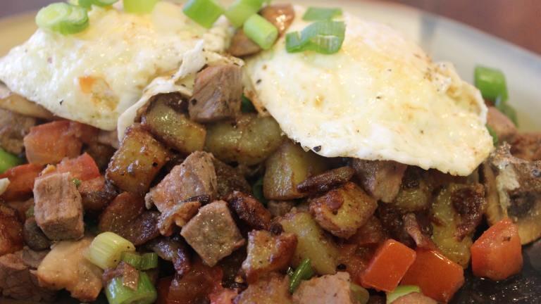 Leftover Steak and Potato Breakfast Recipe - Food.com
