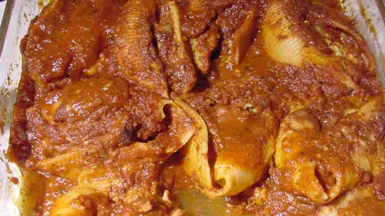 Big Pasta Stuffed Shells Recipe - Food.com