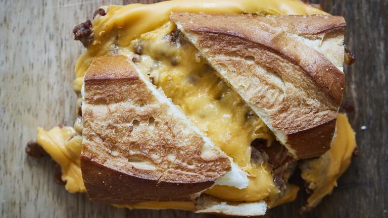 "Cheeseburger-Stuffed" French Bread Recipe - Food.com