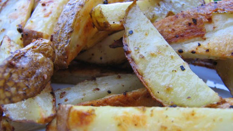 Adobo, Garlic & Parmesan Potato Oven Fries Recipe - Food.com