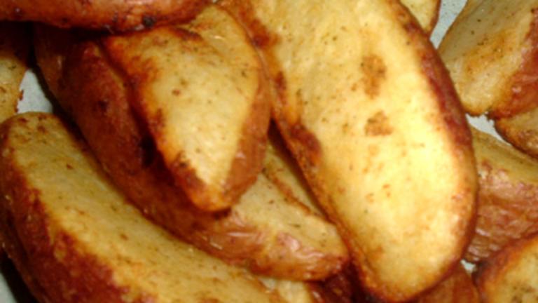 Adobo, Garlic & Parmesan Potato Oven Fries Recipe - Food.com