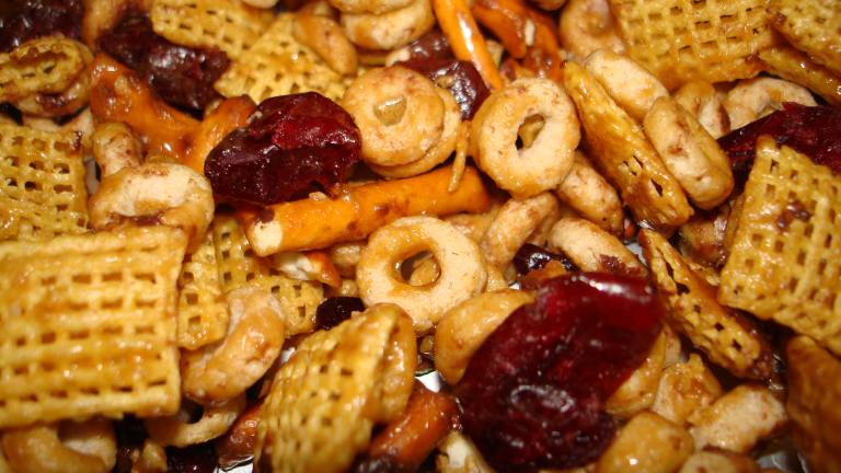 Sweet Party Chex Mix With Berries Recipe - Food.com