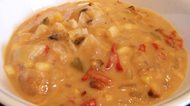 Smoked Corn and Pepper Chowder Recipe - Food.com