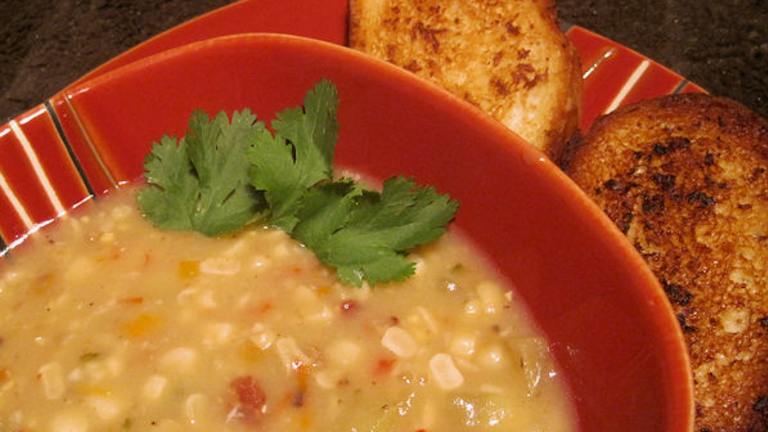 Smoked Corn and Pepper Chowder Recipe - Food.com