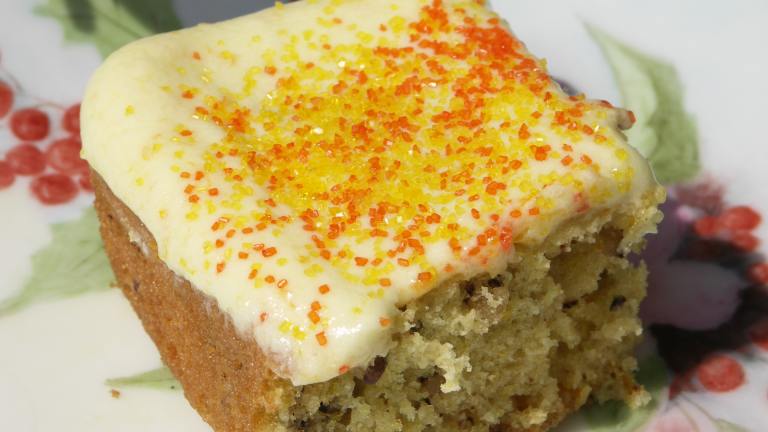 Orange Snack Cake Recipe - Food.com