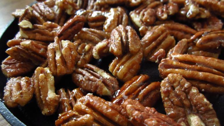 Sweet and Spicy Candied Pecans - With a Kick Recipe - Food.com