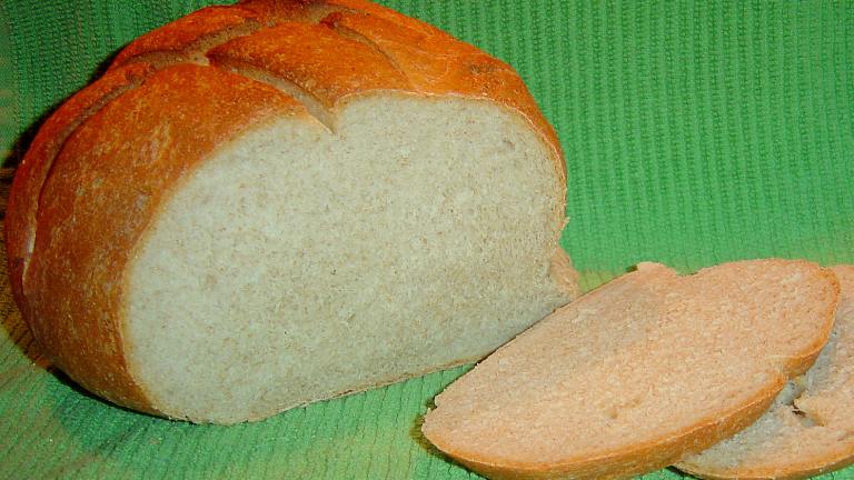 Rustic Country Loaf Recipe - Food.com